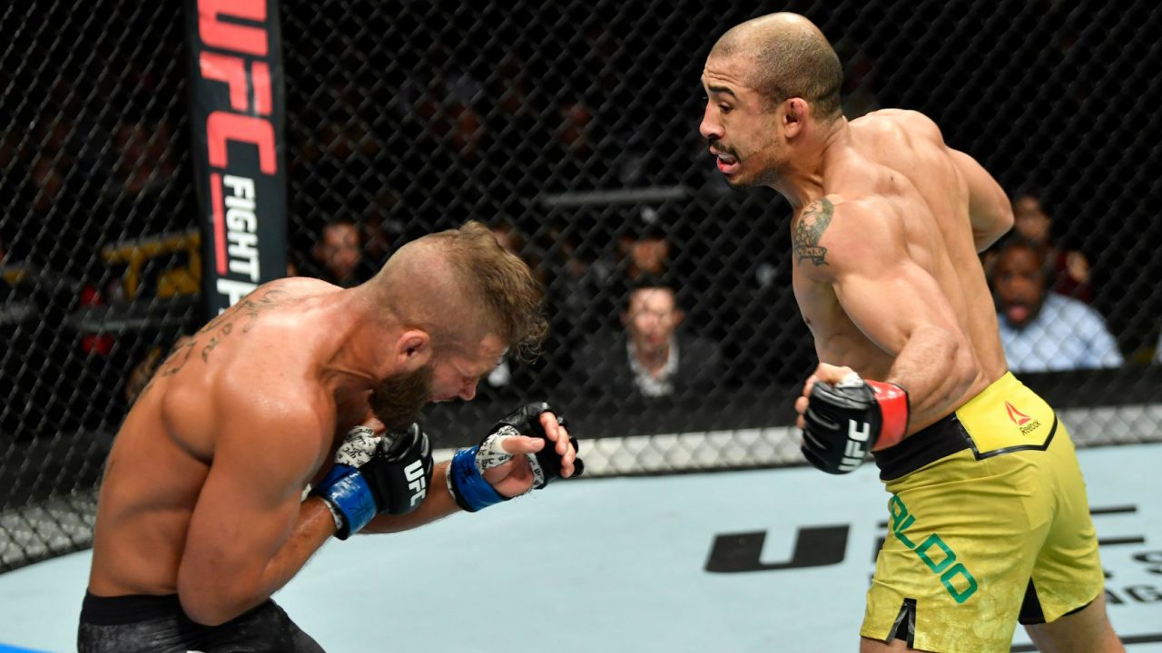 José Aldo supera norte-americano por nocaute e volta a vencer no UFC ...
